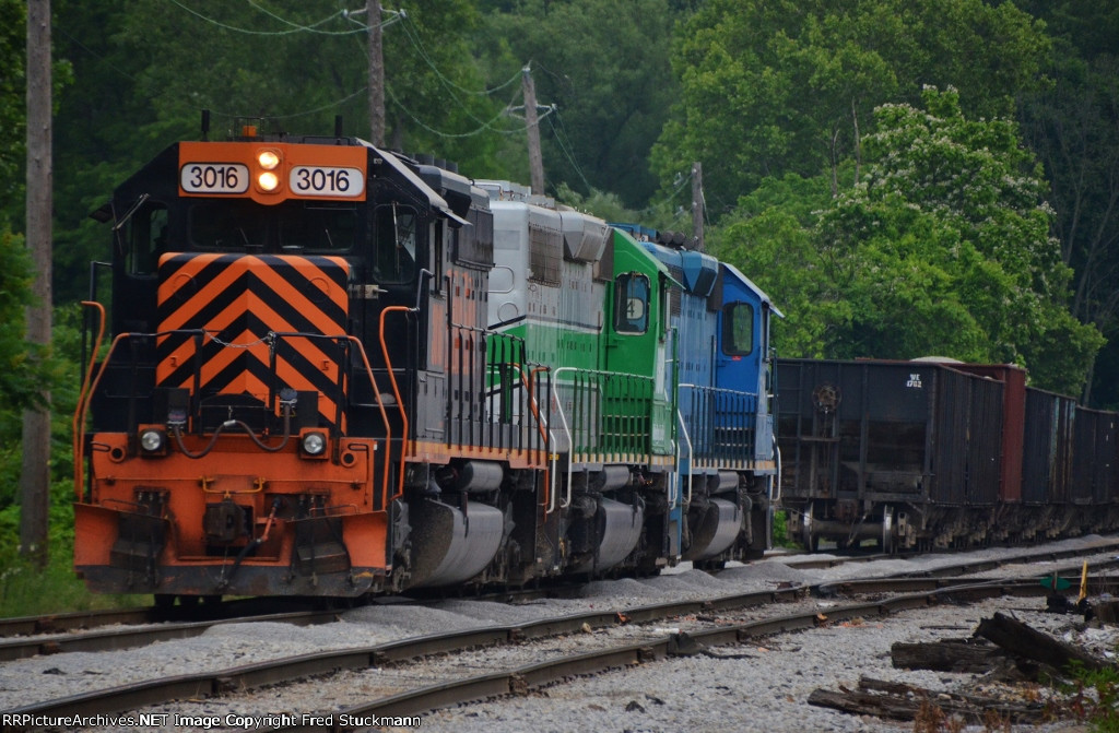 WE 3016 is almost there.